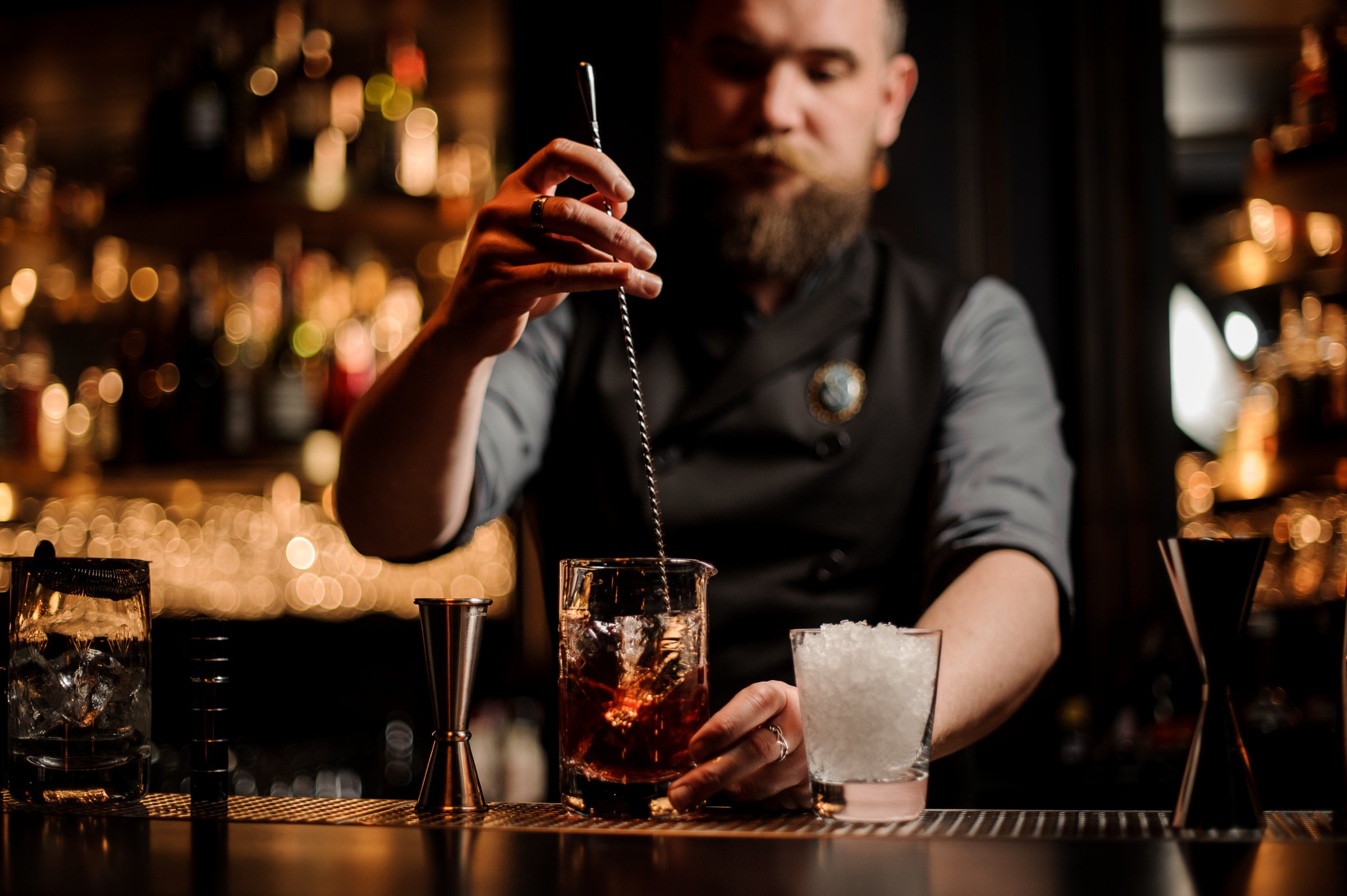 experience bar staff